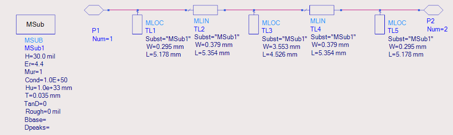 ADS实验报告二：滤波器的仿真设计_Link2Points的博客-CSDN博客_ads 滤波器