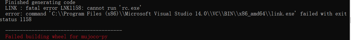 win10安装anaconda ，mujoco150，第三方库mujoco-py详细教程以及踩坑提醒_windows mujoco150-CSDN博客