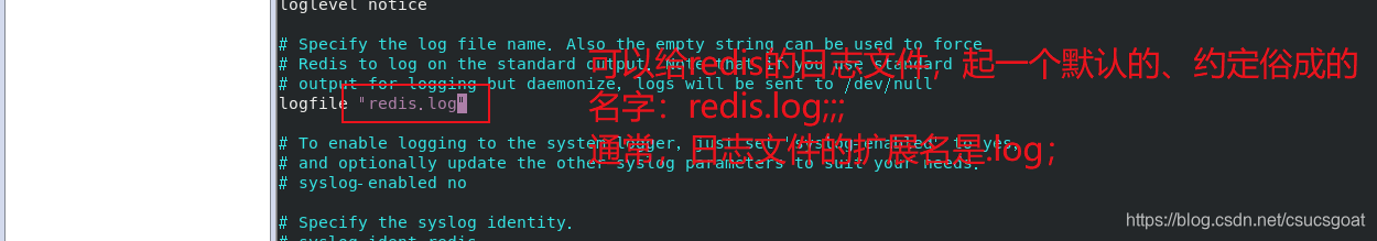 Redis入门五:redis基本配置二:端口(port)、日志文件(logfile)、数据库总量(databases)、密码