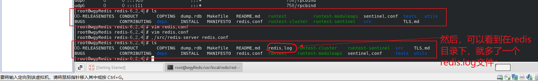 Redis入门五：Redis基本配置二：端口（port）、日志文件（logfile）、数据库总量（databases）、密码（requirepass）、文件存储目录（dir）；_redis ...