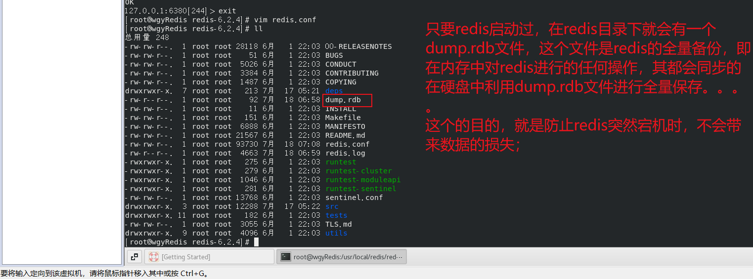 Redis入门五：Redis基本配置二：端口（port）、日志文件（logfile）、数据库总量（databases）、密码（requirepass）、文件存储目录（dir）；_redis ...