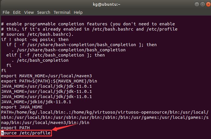 Linux解决Source /etc/profile配置环境不生效_etc profile配置不生效-CSDN博客