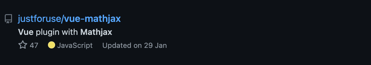 MathJax 3 配置和上手渲染数学公式及在Vue中的使用_vue-mathjax-CSDN博客