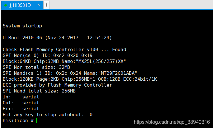 嵌入式linux基础学习笔记(一):u Boot、kernel、rootfs初体验 Csdn博客