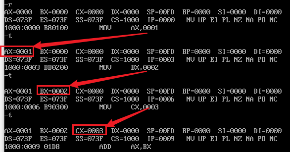 Debug的使用_使用debug,将下面的程序段写入内存-CSDN博客
