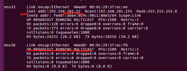 vm虚拟机搭建Ubuntu三层内网环境，实践内网穿透；仅主机模式，创建虚拟内网。解决虚拟机只有一个网卡的问题；还解决：UP BROADCAST RUNNING MULTICAST-CSDN博客