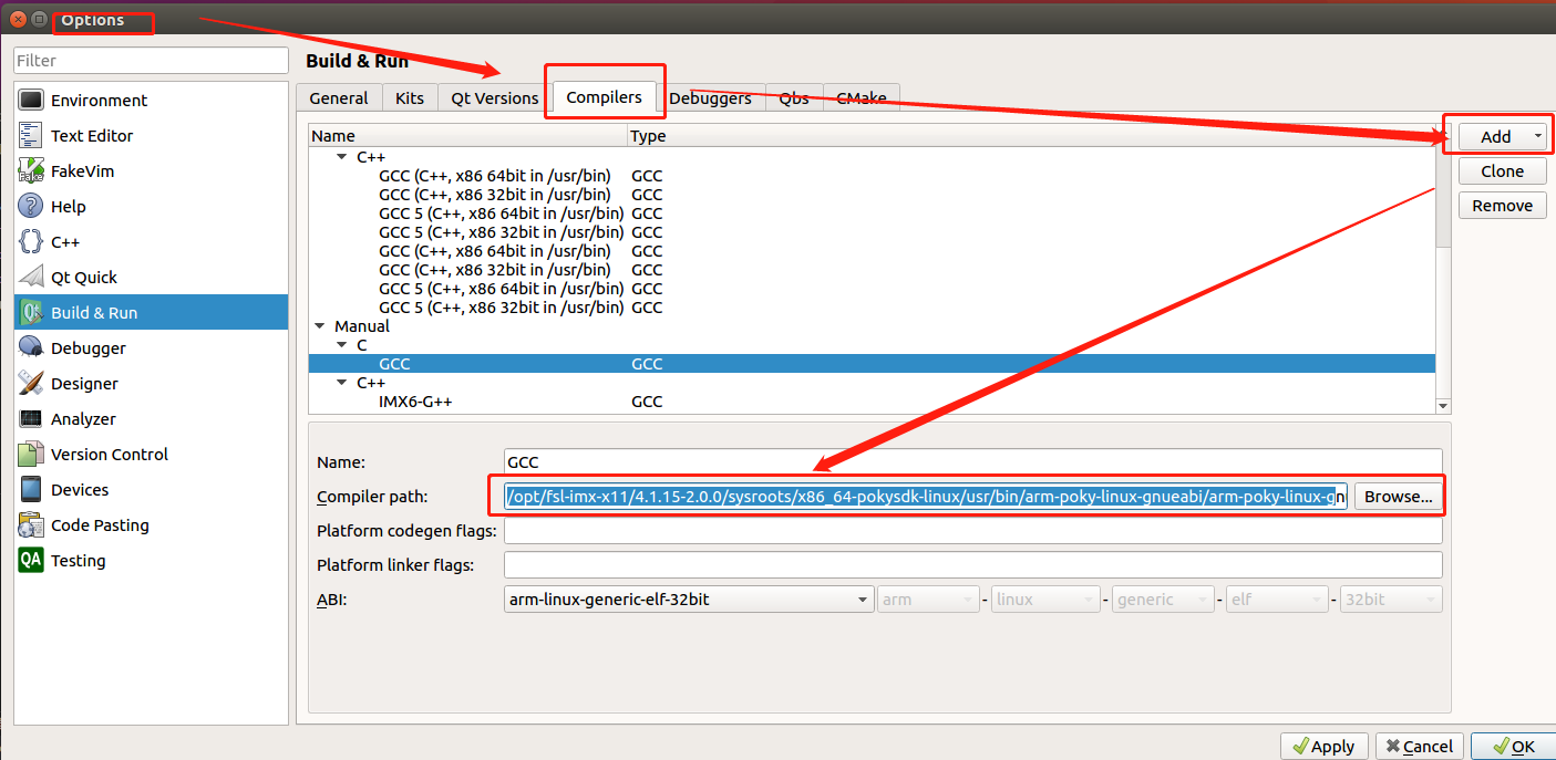 ubuntu下QT5交叉编译环境配置_fsl-imx-x11-CSDN博客