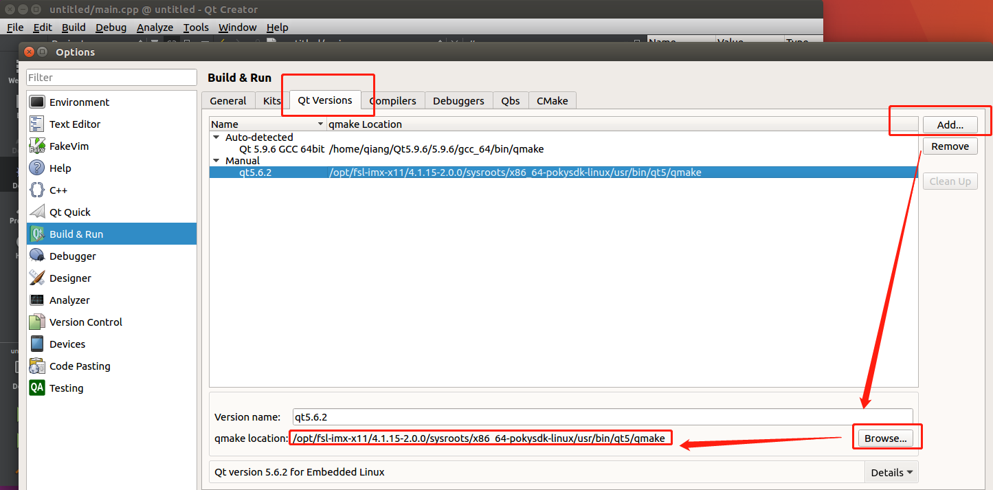 ubuntu下QT5交叉编译环境配置_fsl-imx-x11-CSDN博客