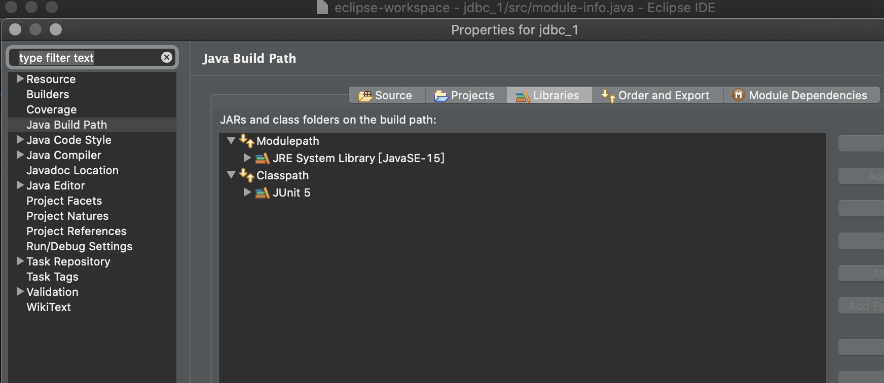Eclipse 单元测试功能导入JUnit5问题的解决（module文件中写requires org.junit.jupiter.api报错问题）_eclipse org.junit ...