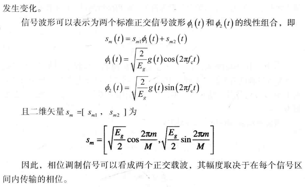 通信原理（3）载波传输PSK_psk原理-CSDN博客