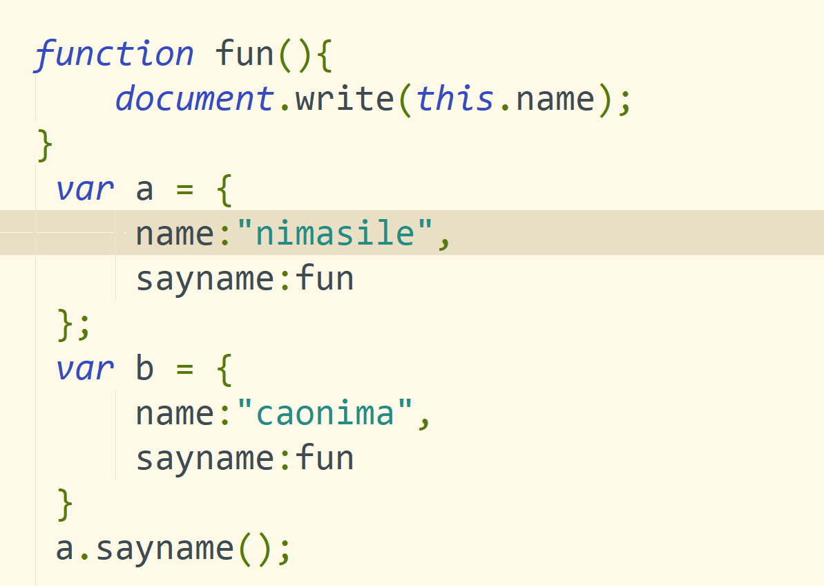 javascript学习笔记（12）this-CSDN博客