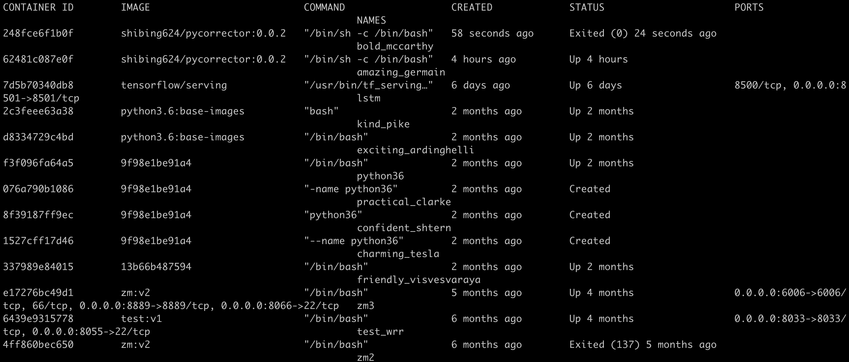 以pycorrector为例讲讲docker以及dockfile_pycorrector docker-CSDN博客