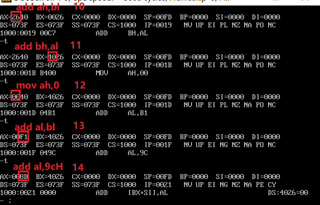 Debug的使用_使用debug,将下面的程序段写入内存-CSDN博客