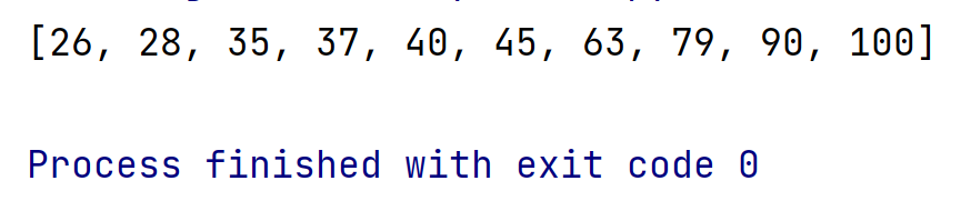 Python实现快速排序快速排序python Csdn博客