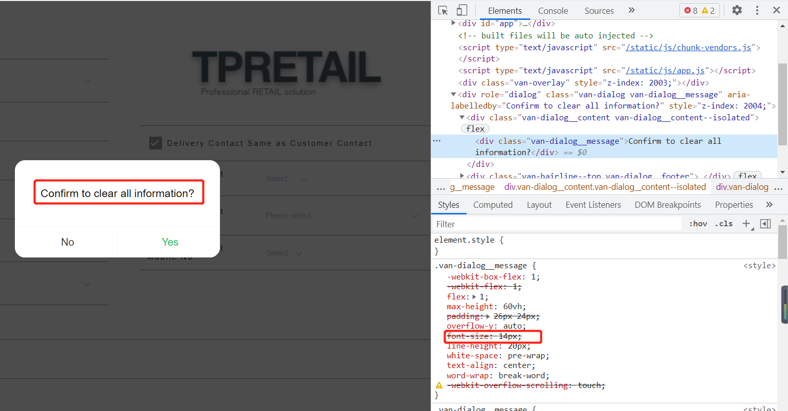 vant中Dialog的使用，如何修改Message字号大小_vant dialog-CSDN博客