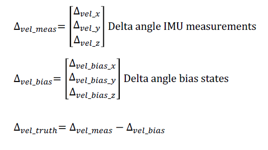 PX4 EKF中的多传感器融合方法-CSDN博客