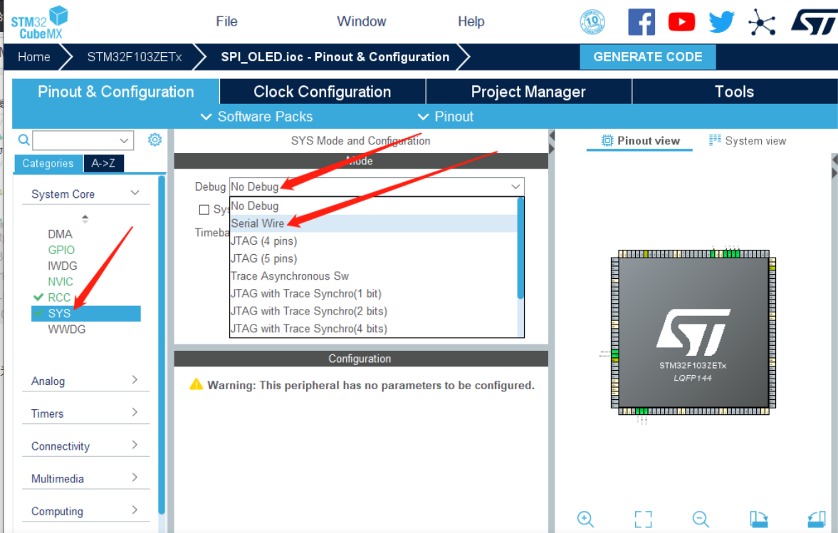 解决STM32CubeMX生成的程序第一次正常下载后不能下载的问题_stm32下载一次后不能下载 stm32mx-CSDN博客