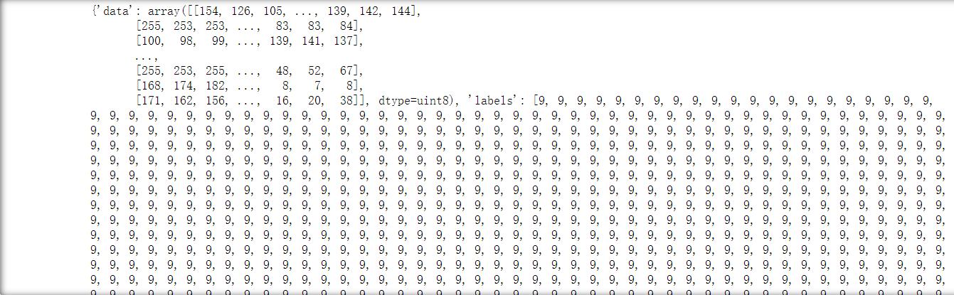 学习记录（一）制作python版本的cifar10数据集cifar 10 Batches Py Csdn博客 