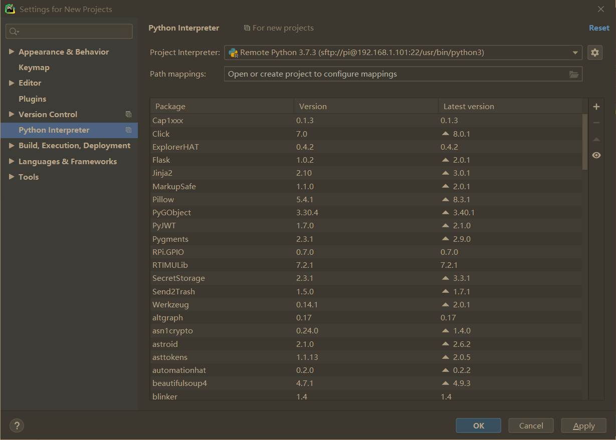 使用PyCharm进行树莓派的远程开发-python_树莓派远程开发python程序(pycharm2023)-CSDN博客