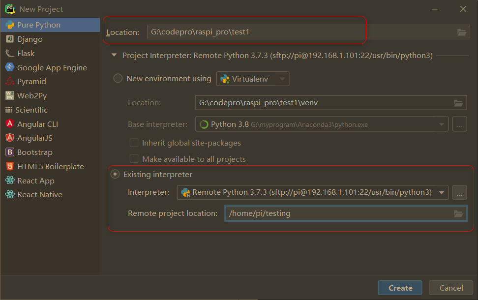 使用PyCharm进行树莓派的远程开发-python_树莓派远程开发python程序(pycharm2023)-CSDN博客