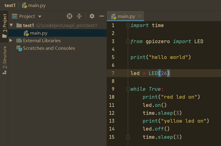 使用PyCharm进行树莓派的远程开发-python_树莓派远程开发python程序(pycharm2023)-CSDN博客