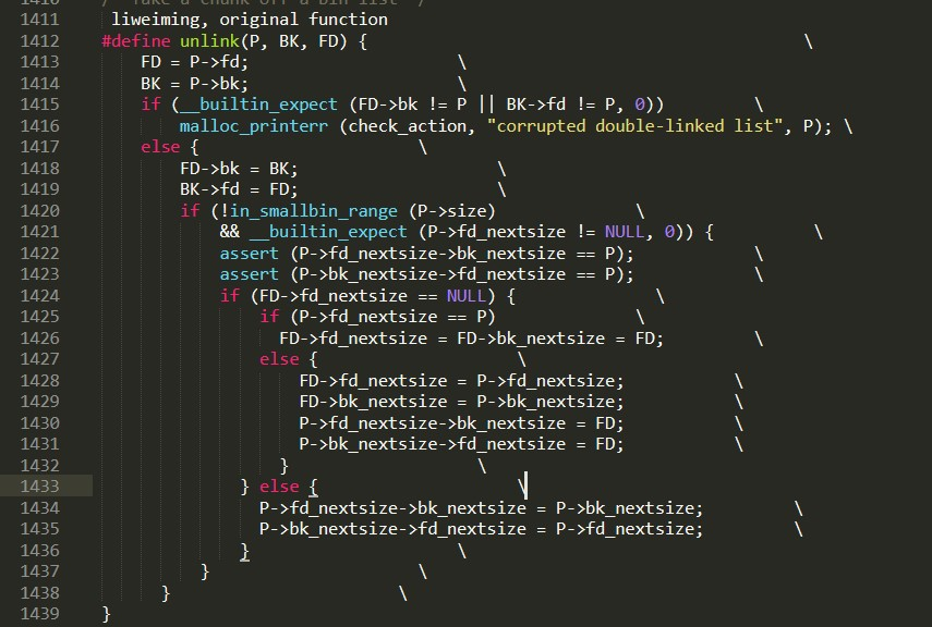 PWN之堆利用-unlink攻击_unlink attack-CSDN博客