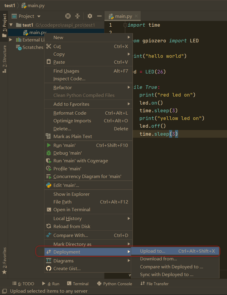 使用PyCharm进行树莓派的远程开发-python_树莓派远程开发python程序(pycharm2023)-CSDN博客