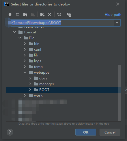 IDEA配置Tomcat完成部署项目，而且可以访问部署的项目但是无法访问Http://localhost:8080页面解决方法_idea找不到与以下网址对应的网页:http ...