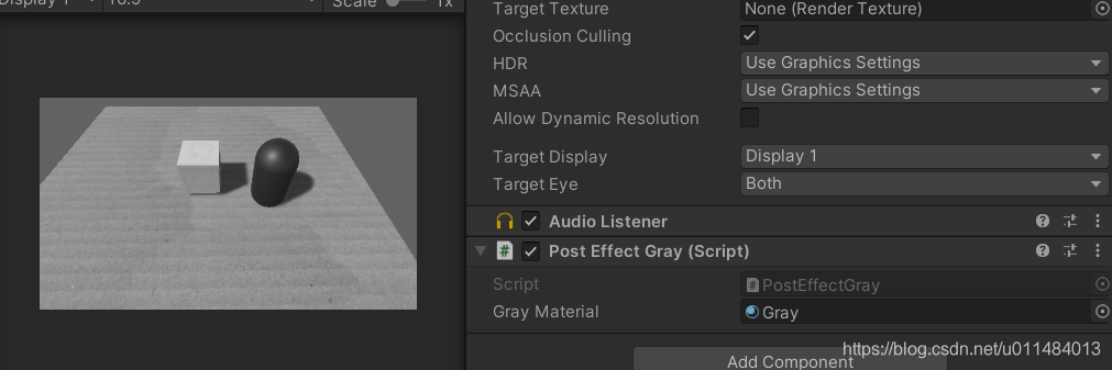 Unity 常见的置灰处理unity 置灰 Csdn博客