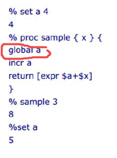 TCL 过程proc_tcl proc-CSDN博客