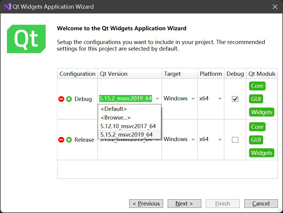 visual studio 2019配置qt开发，并移植到到qt creator上使用_qt creator visual studio-CSDN博客