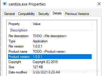 C# 获取、设置exe文件的版本-CSDN博客
