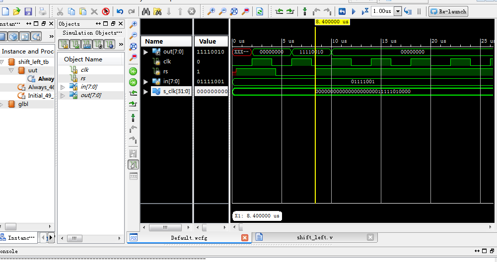 Verilog左移位verilog 左移 Csdn博客 