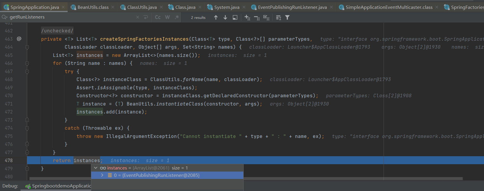 springboot源码学习-CSDN博客