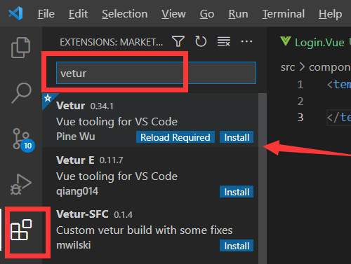 VSCode-Vue文件中Language Model显示Plain Text 不显示Vue_vscode plain text-CSDN博客