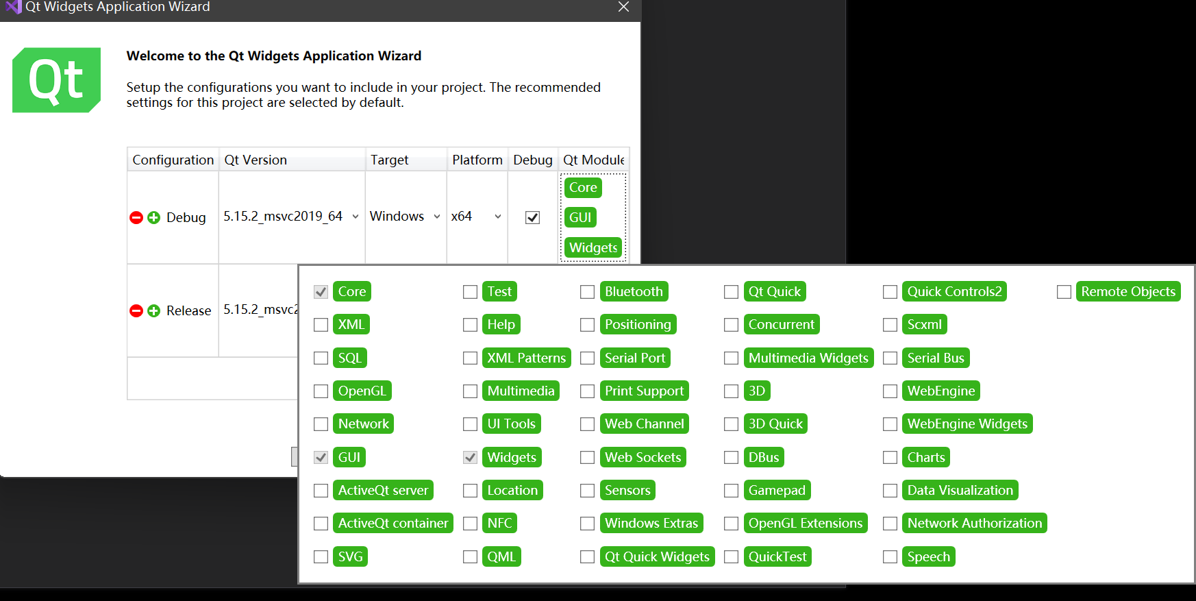 visual studio 2019配置qt开发，并移植到到qt creator上使用_qt creator visual studio-CSDN博客