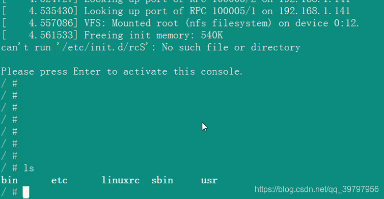 【kernel移植】根文件系统制作:busybox与etc目录的移植busybox Etc Motd 不显示 Csdn博客