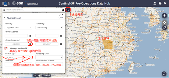 Sentinel-5P哨兵5P数据从-下载-到出图-整个流程-找到这里就不用再找其他教程了-CSDN博客
