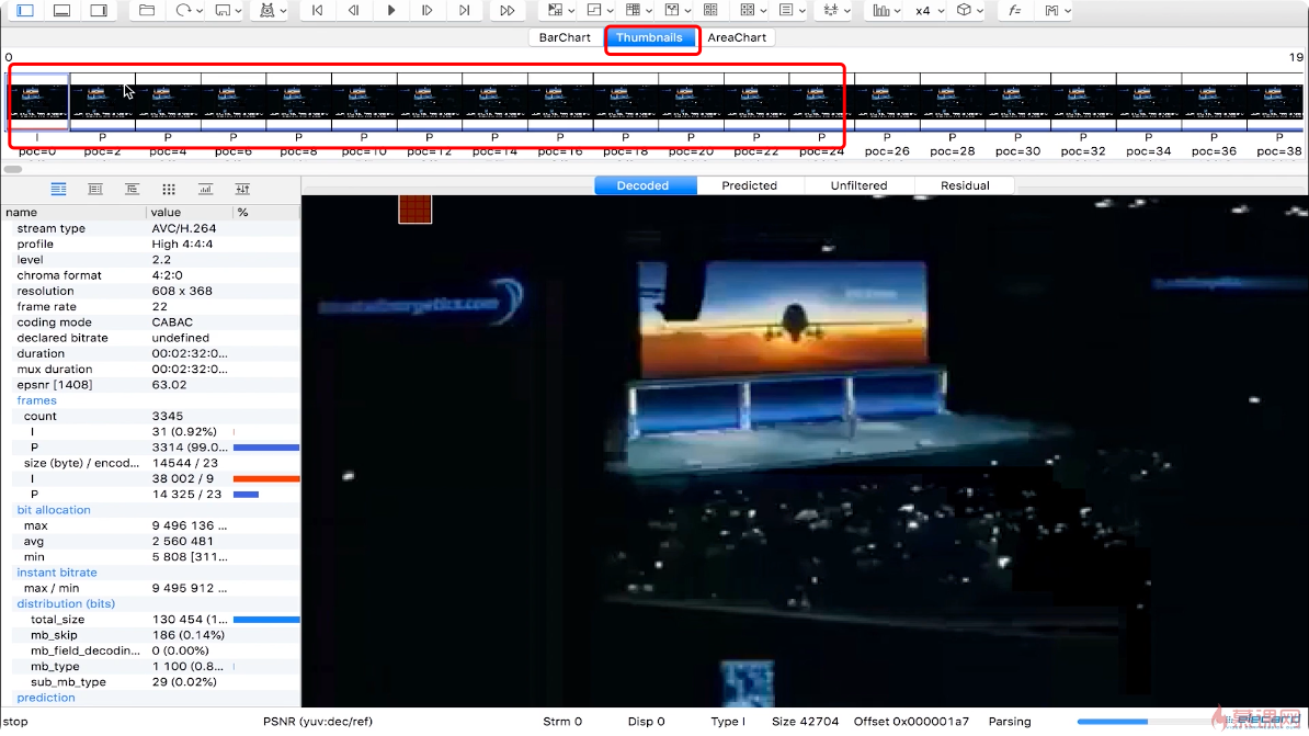 视频编解码(h264分析工具)_h264分析软件-CSDN博客