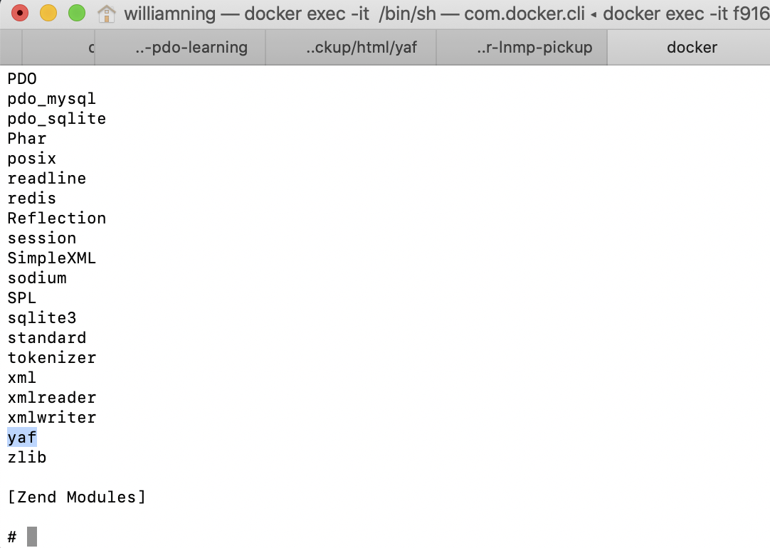 2021-07-18 - Yaf - 学习/实践_yaf实践-CSDN博客