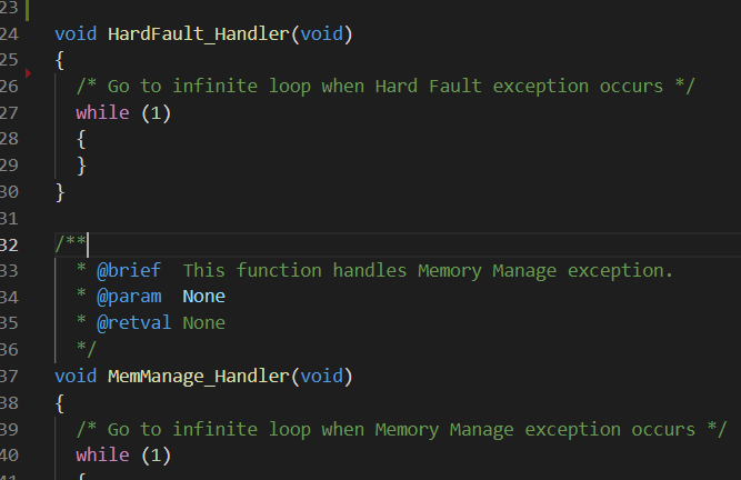 ARM Cortex-M3/M4/M7 Hardfault异常分析_arm hardfault-CSDN博客