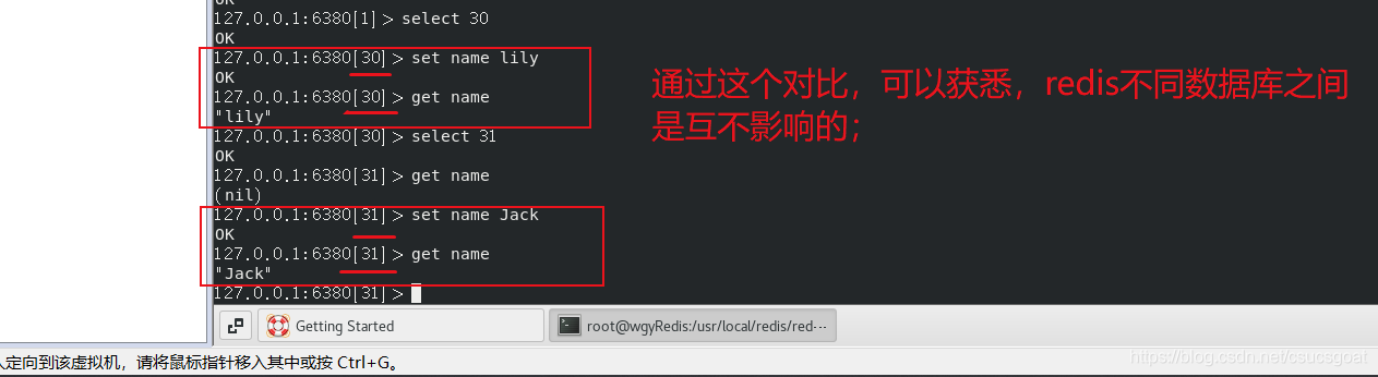 Redis入门六:redis常用命令;(select、set、get、keys、dbsize、exists、del、expire、ttl) Redis Set Ttl Csdn博客