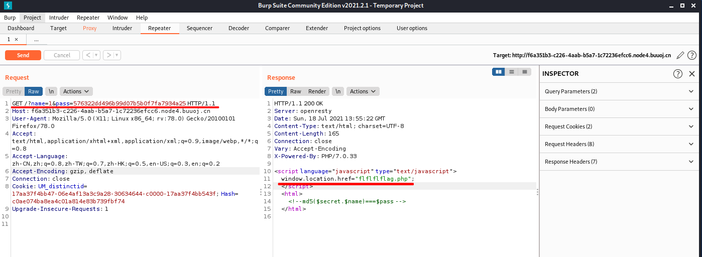 BUUCTF--[NPUCTF2020]ezinclude_buuctf [npuctf2020]ezinclude-CSDN博客