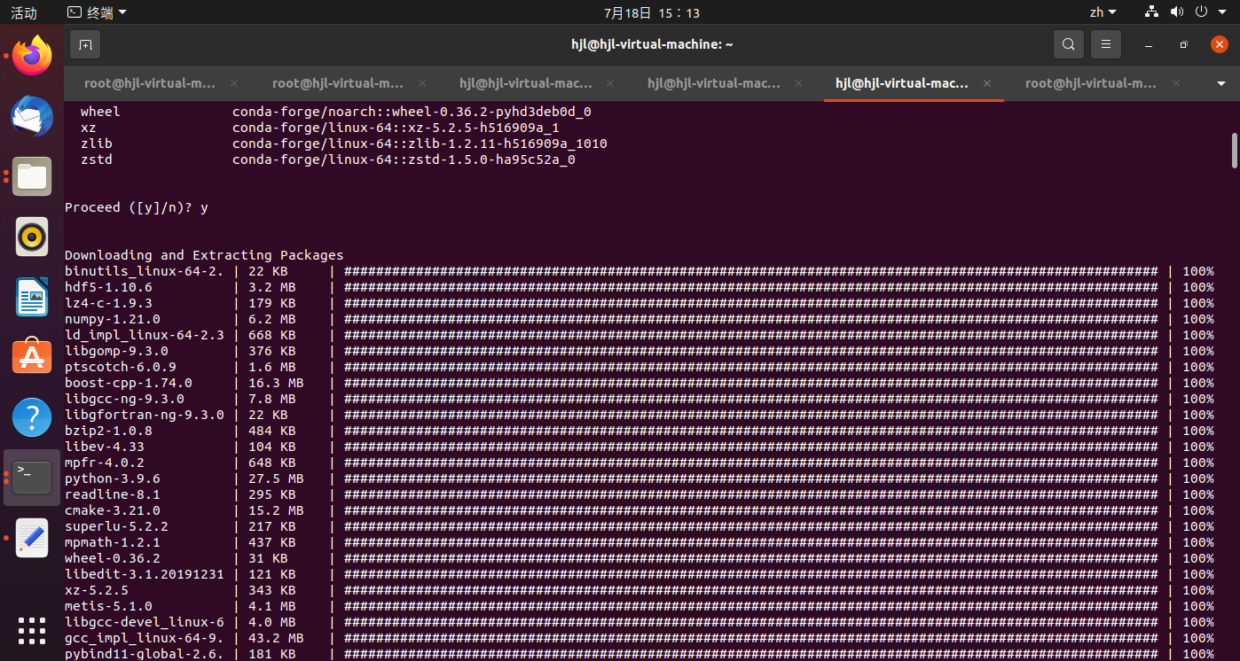 [Fenics有限元安装] 虚拟机Linux下，在ubuntu20.04上通过anaconda安装FEniCS有限元框架指南（适合新手小白，超详细）_fenics安装_qq_45783997的 ...