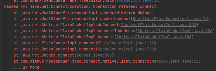 clickhouse报错 Connection refused: connect_clickhouse connection refused-CSDN博客