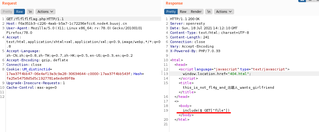 BUUCTF--[NPUCTF2020]ezinclude_buuctf [npuctf2020]ezinclude-CSDN博客