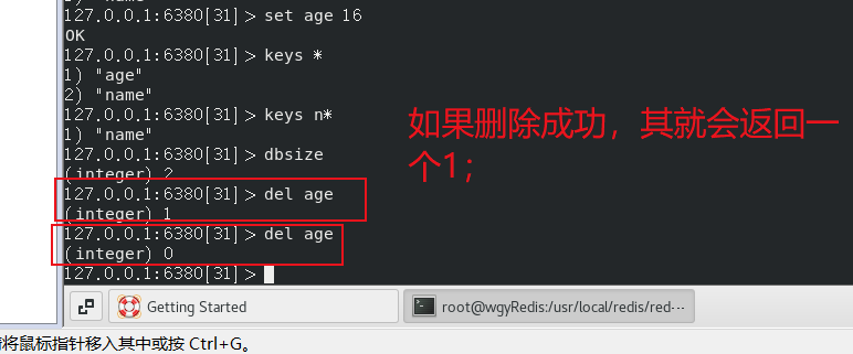 Redis入门六：Redis常用命令；（select、set、get、keys、dbsize、exists、del、expire、ttl）_redis set ttl-CSDN博客