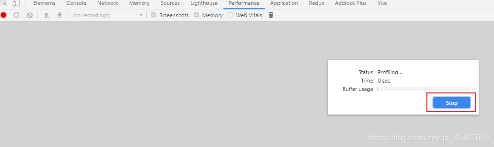 浏览器开发者工具之javascript内存监控(performance) Js Performance Csdn博客