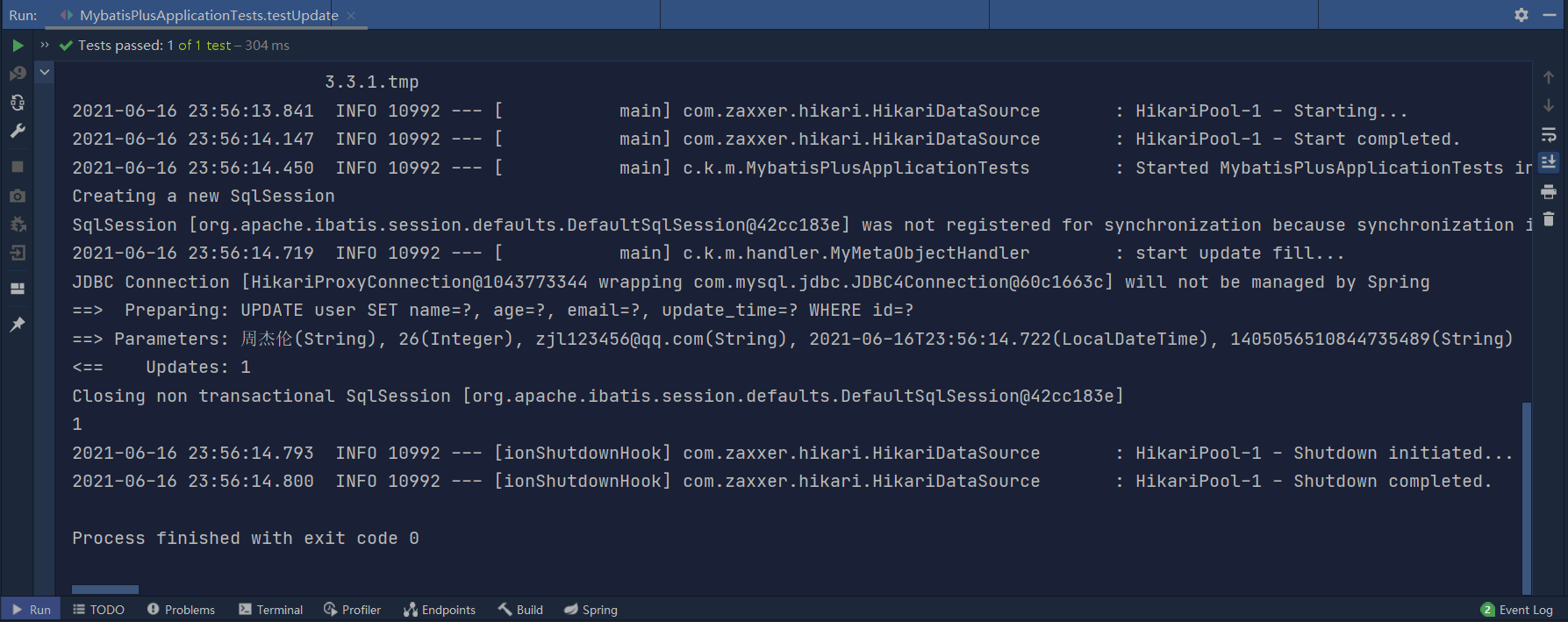 MybatisPlus基础学习之自动填充策略_strictinsertfill-CSDN博客